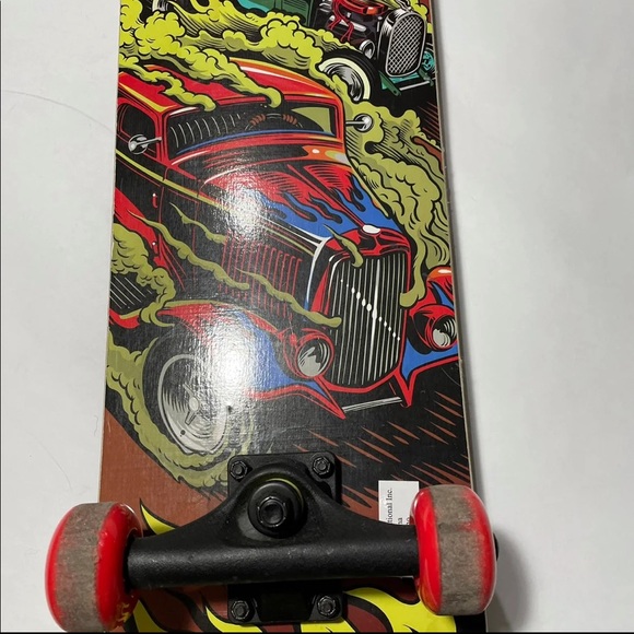 Tony Hawk | Other | Tony Hawk Skateboard Signature Series Vintage Cars ...